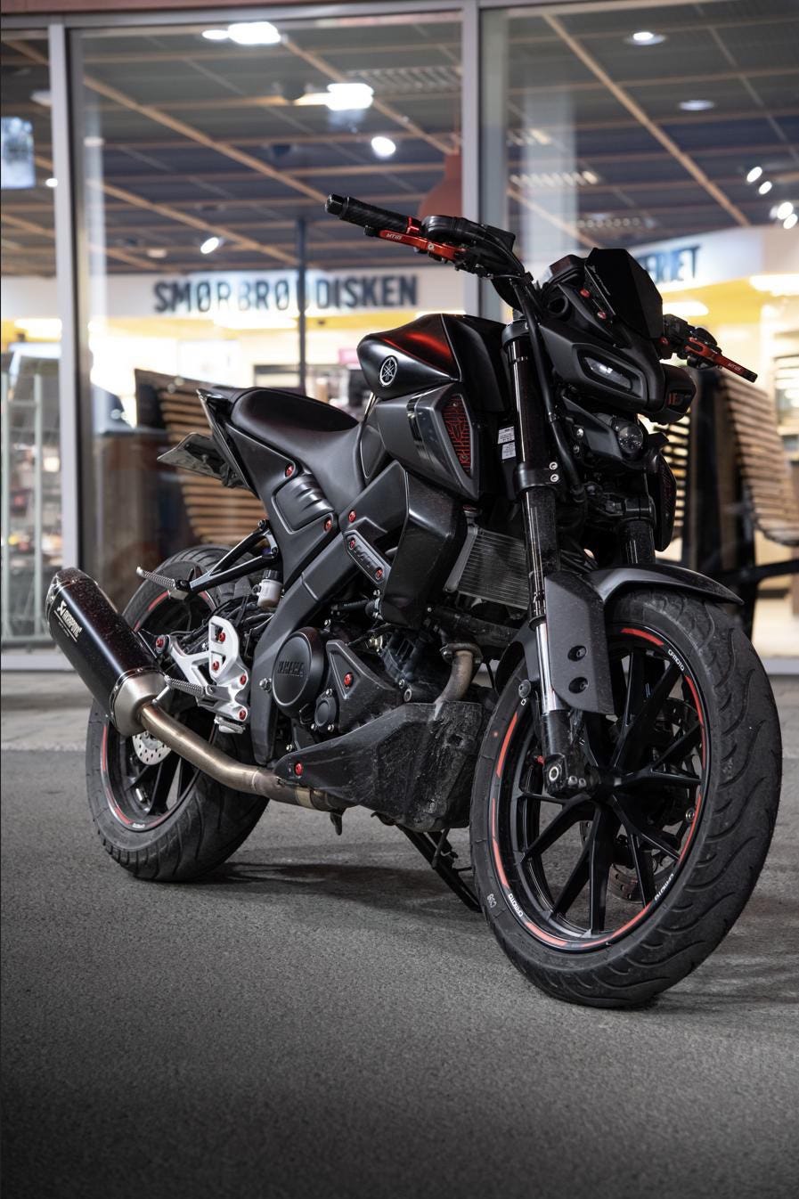 Til salgs: Yamaha MT - 2021 - 125 ccm - Lett MC | FINN.no