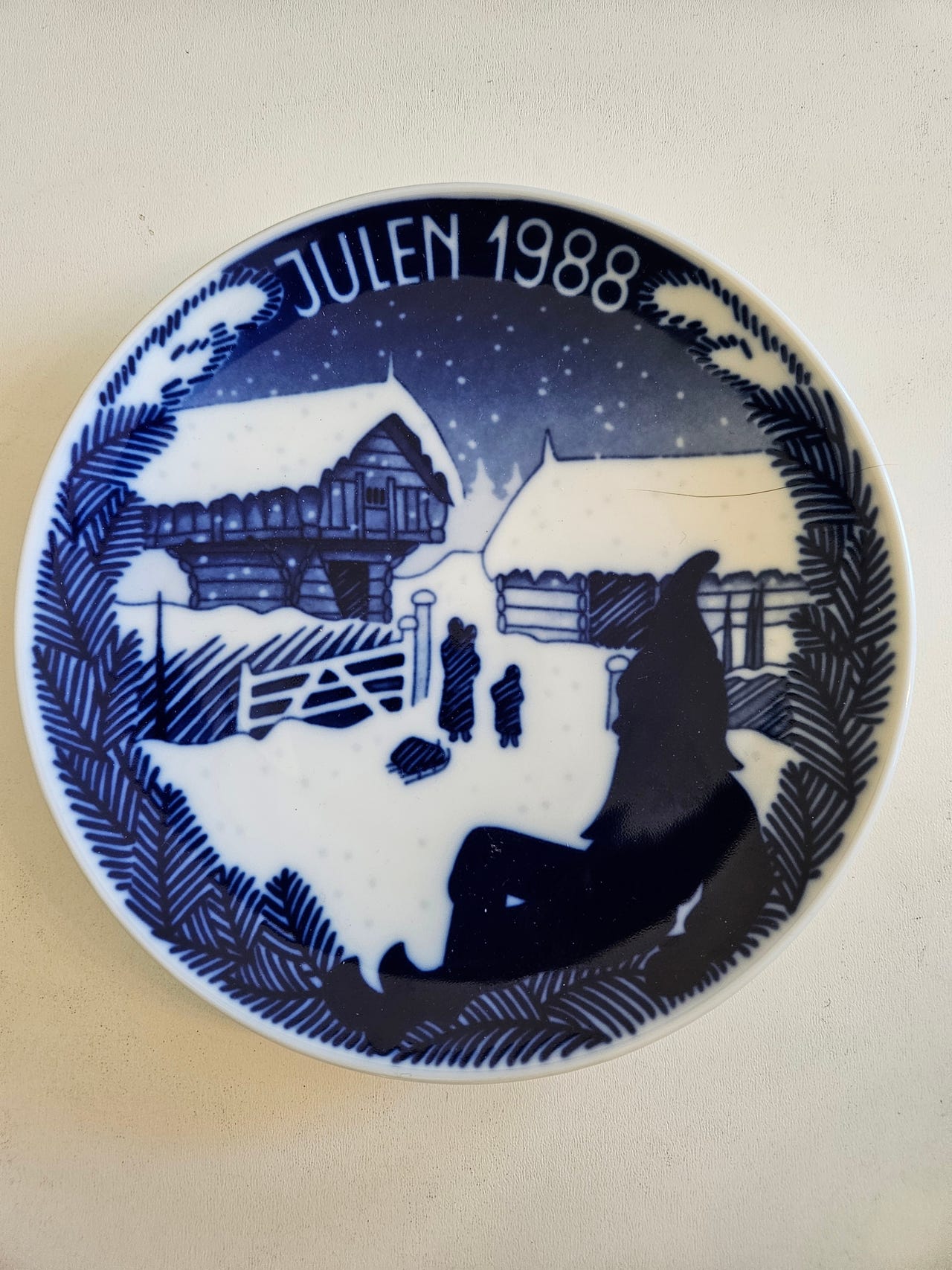 Porsgrund juleplatte 1988 | FINN-torget