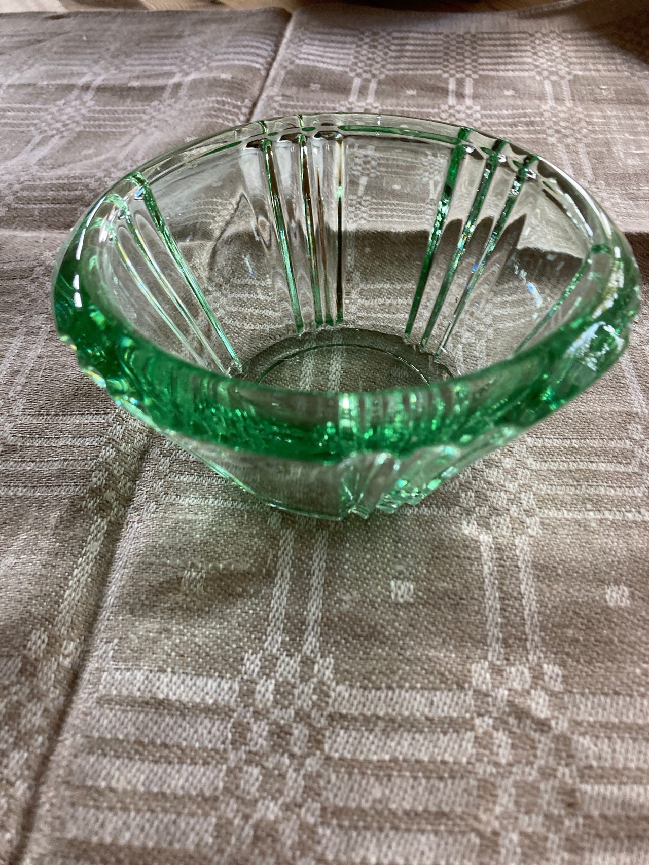 Vintage - Juvel fra Hadeland Glass - Art deco | FINN-torget