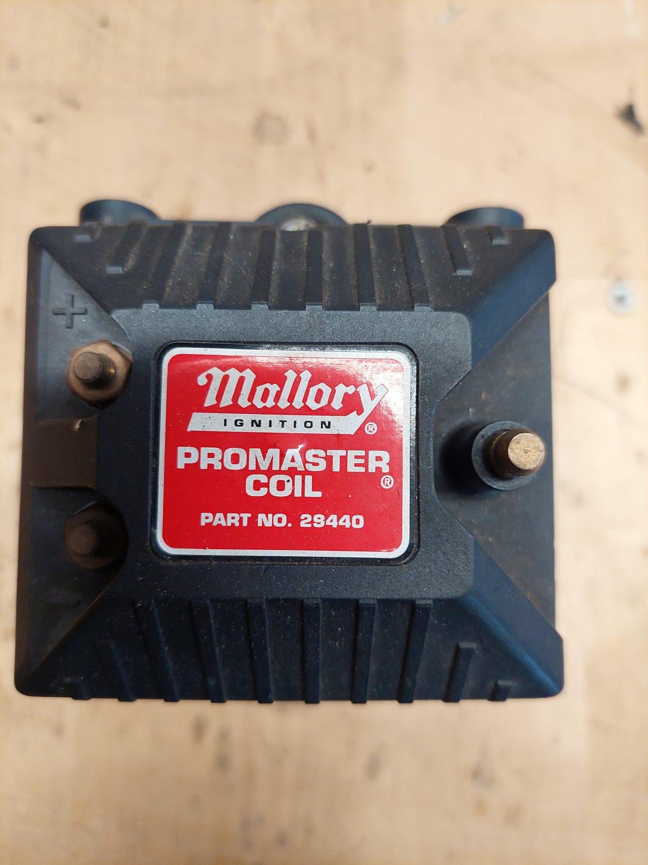 Mallory Promaster coil til salgs. | FINN torget