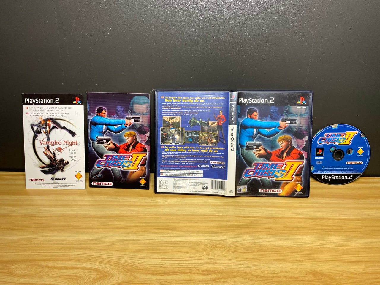 Time Crisis 2 PS2 | FINN torget