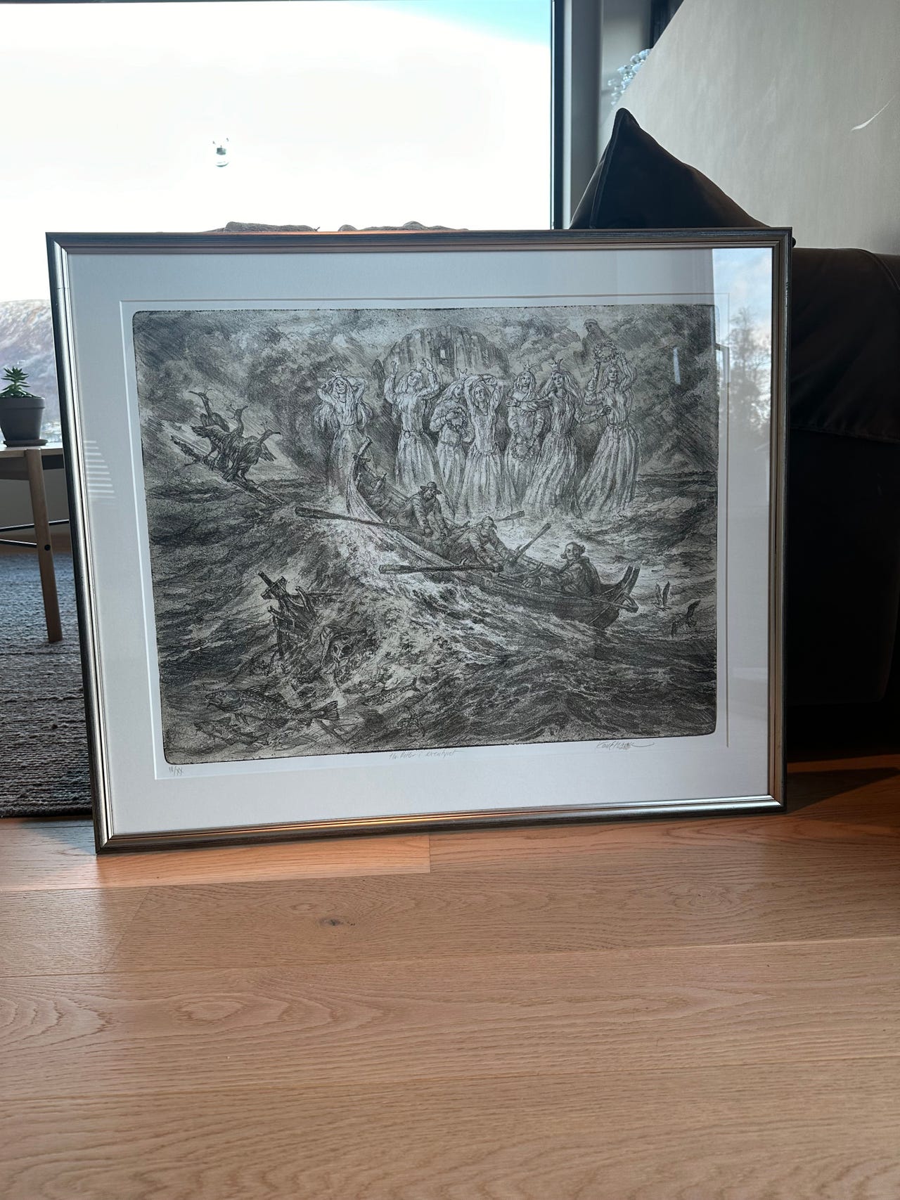 Litografi Karl Erik Harr | FINN-torget