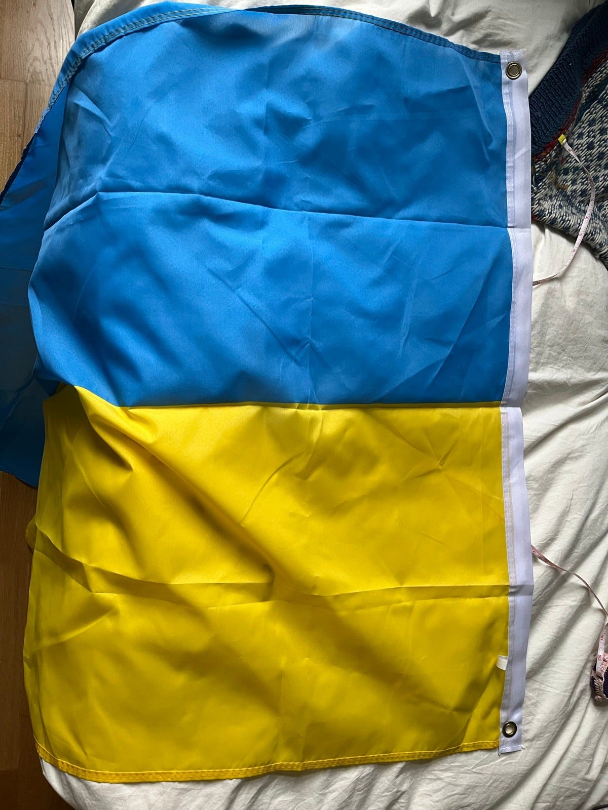 Ukrainsk flagg | FINN-torget
