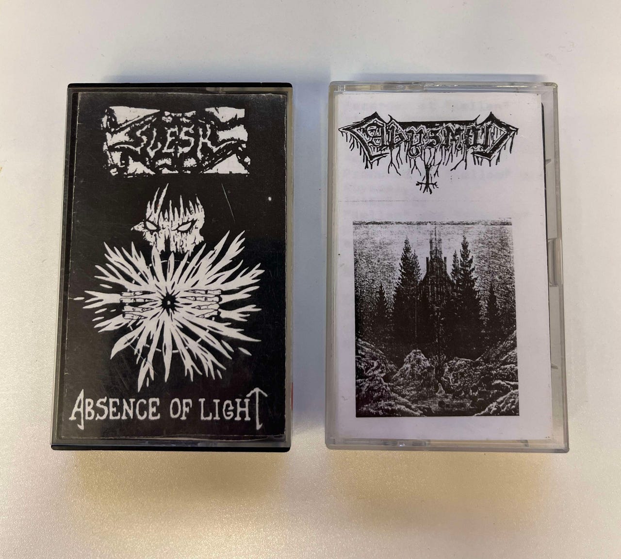 SLESK . ABYSMAL tapes. Death-metal Fredrikstad. | FINN torget