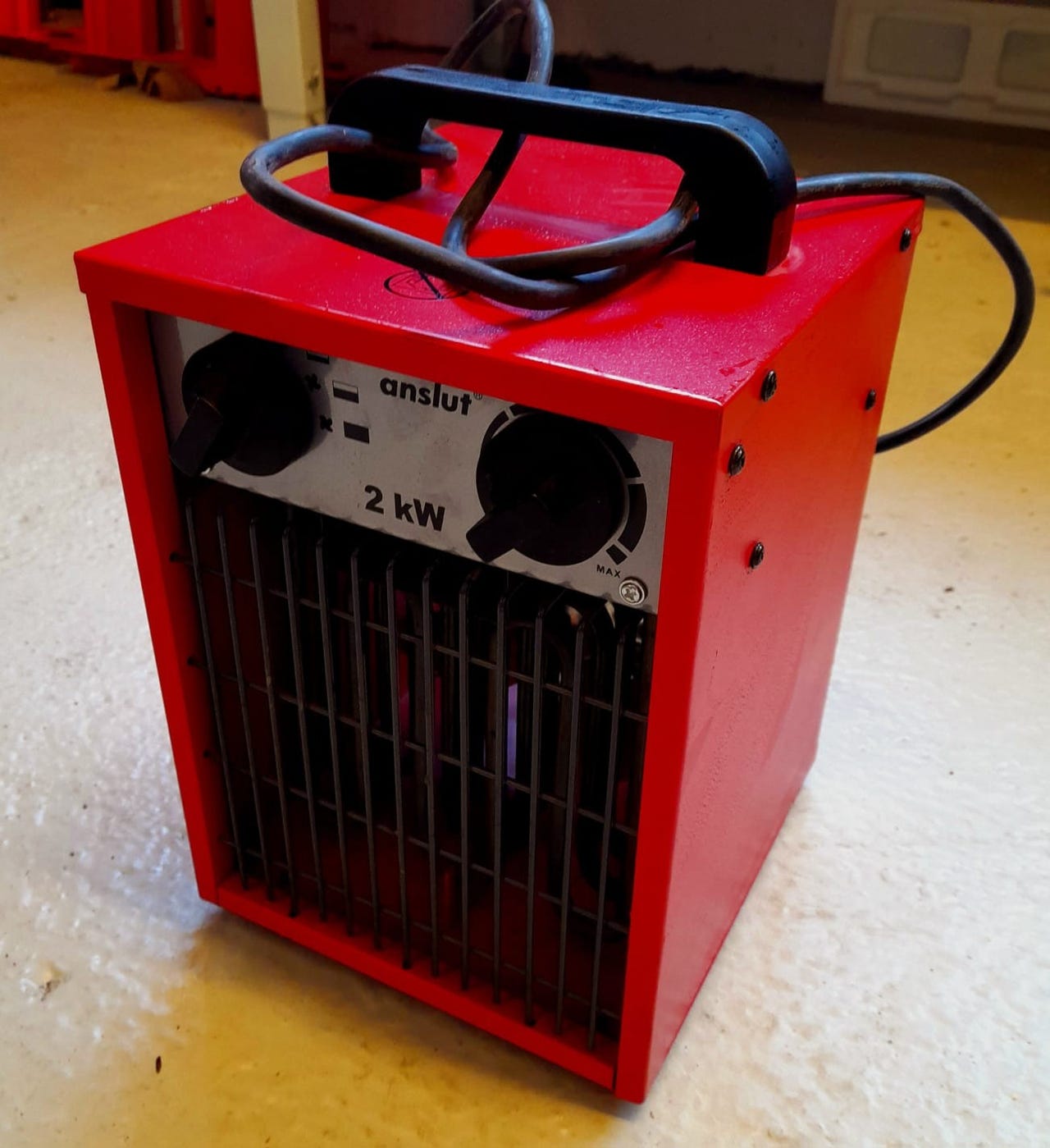 Anslut varme vifte | FINN-torget