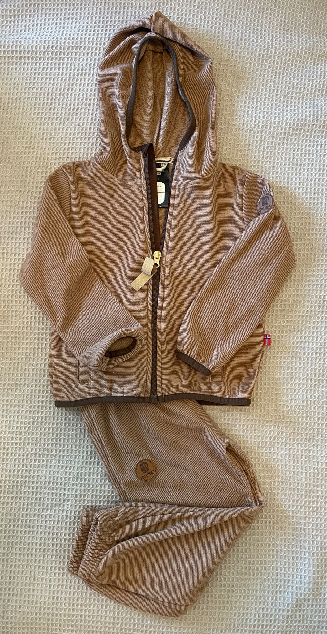 Bruse fleece sett str 92 | FINN torget