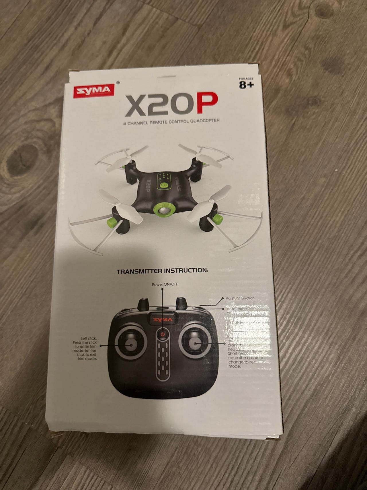 Ubrukt Syma X20P Drone (Quadcopter) | FINN-torget