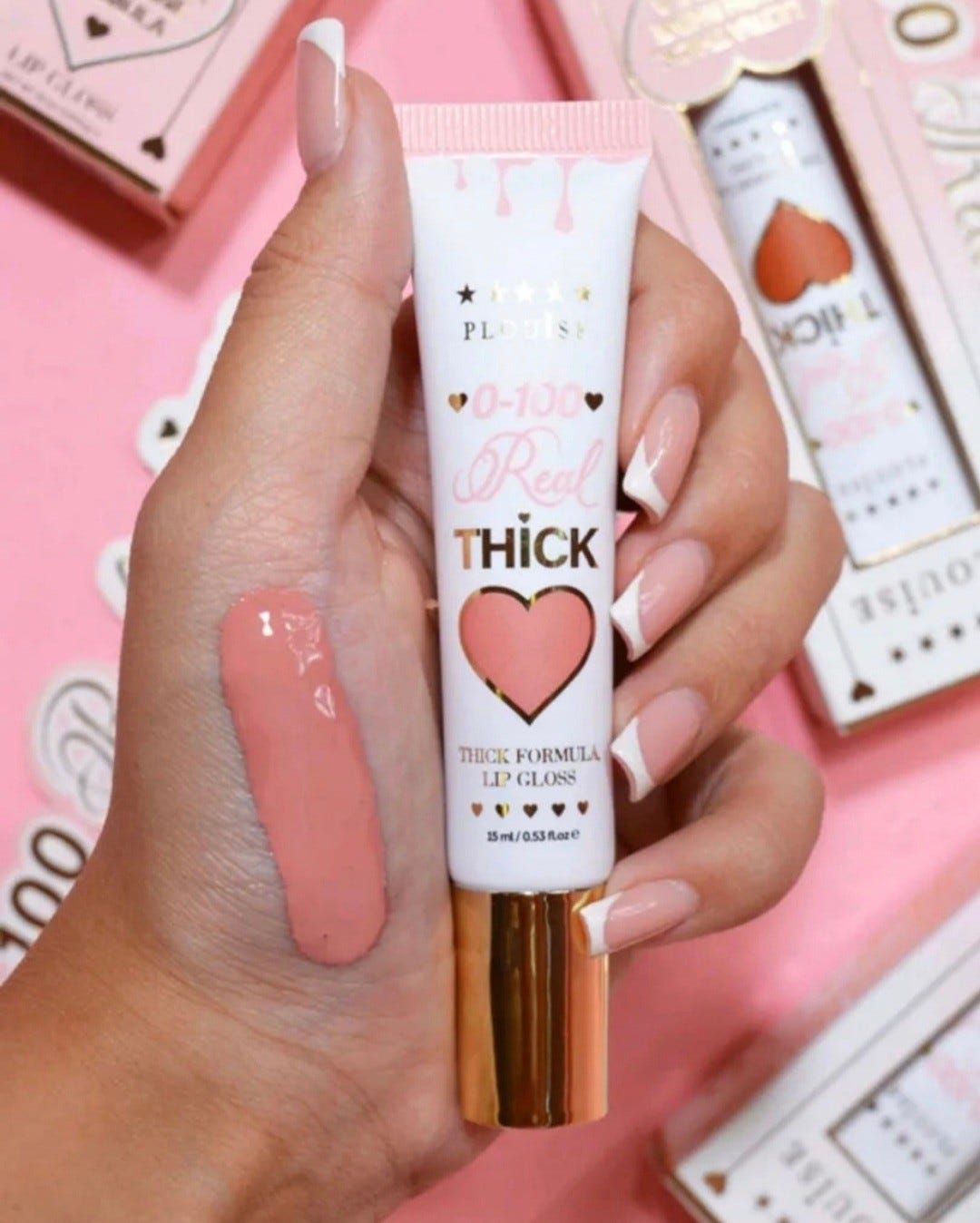 PLOUISE Ultra Thick Formula Lip Gloss | FINN-torget