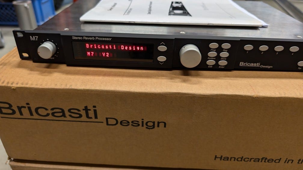 Bricasti M7 V2 digital klang | FINN-torget