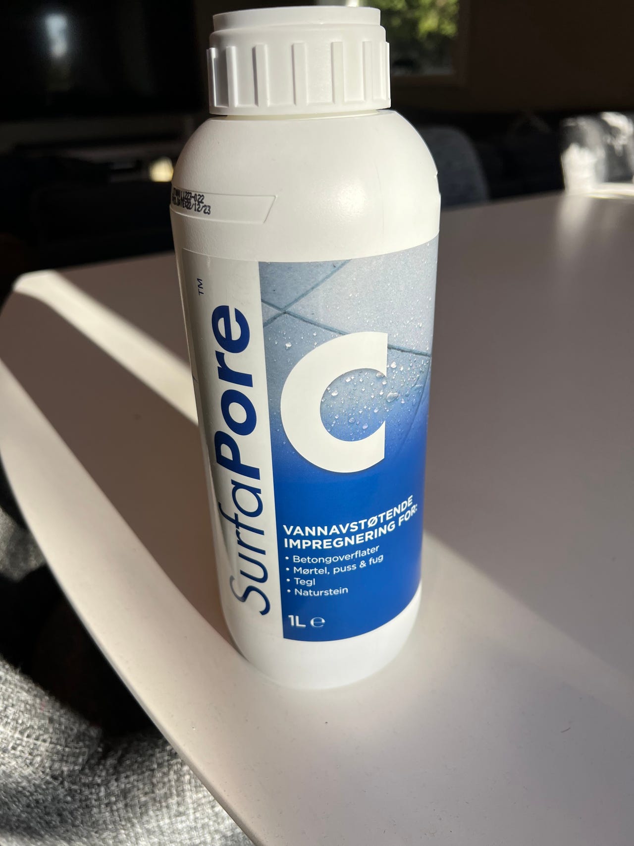 Surfapore C betongimpregnering | FINN-torget