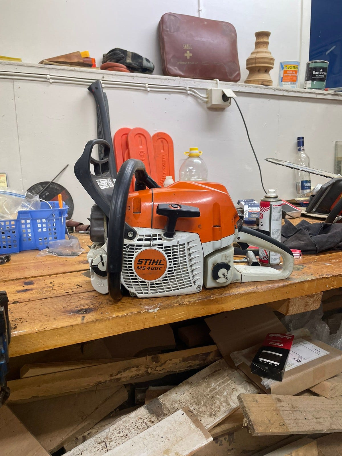 Stihl MS 400C | FINN-torget