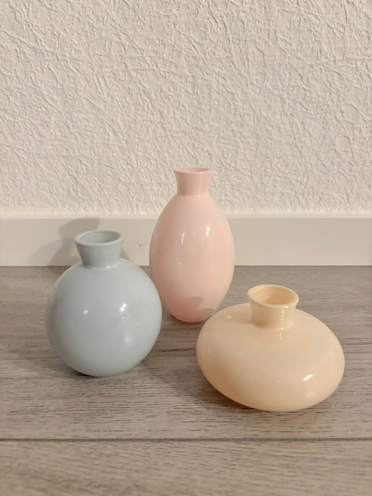 Mini vaser i farger | FINN-torget