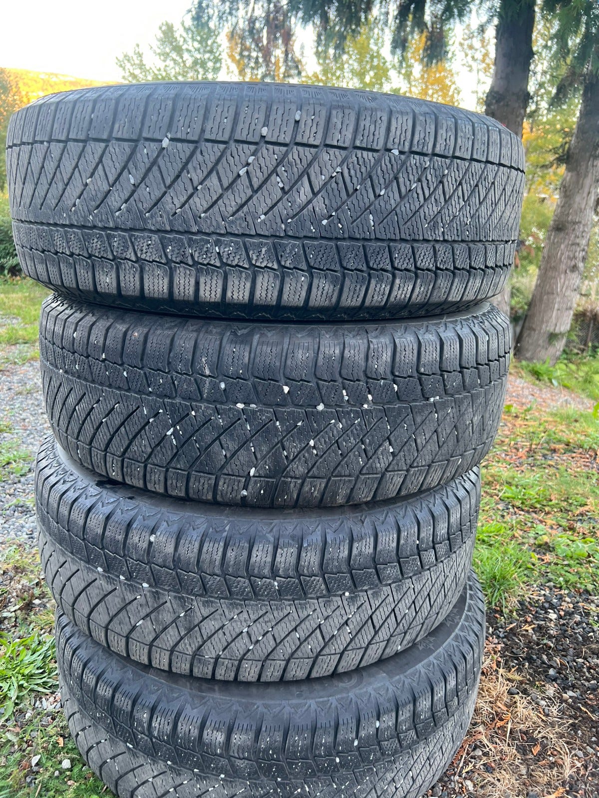 Piggfri vinterdekk 225/65R17 | FINN-torget