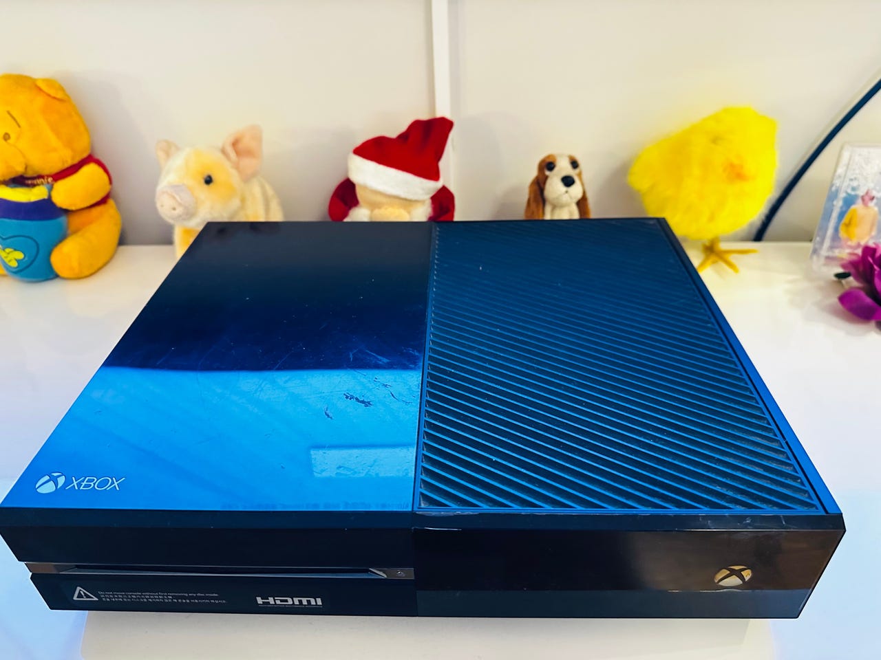 Xbox One - Complete Set with 2 controllers, Kinect and 9 official game ...