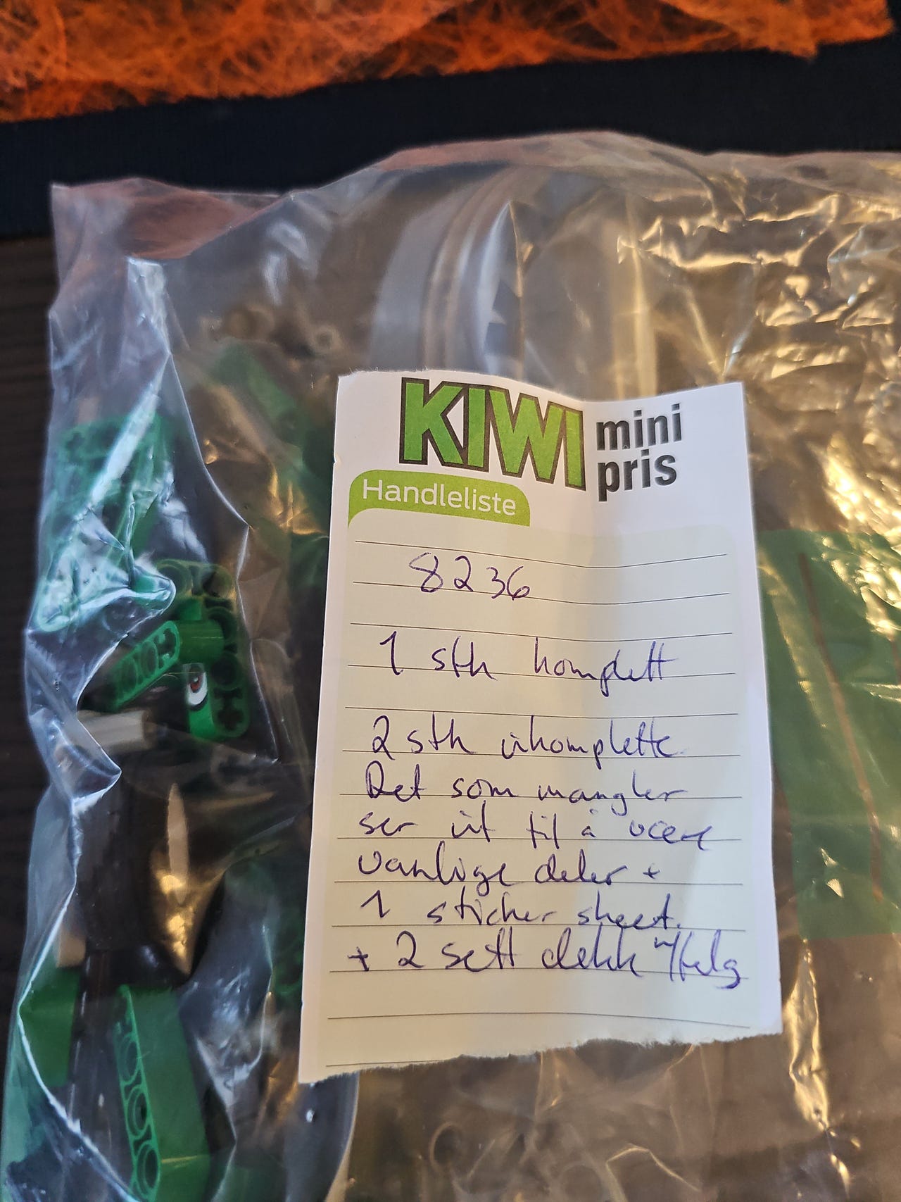 Lego Technic 8236 | FINN-torget