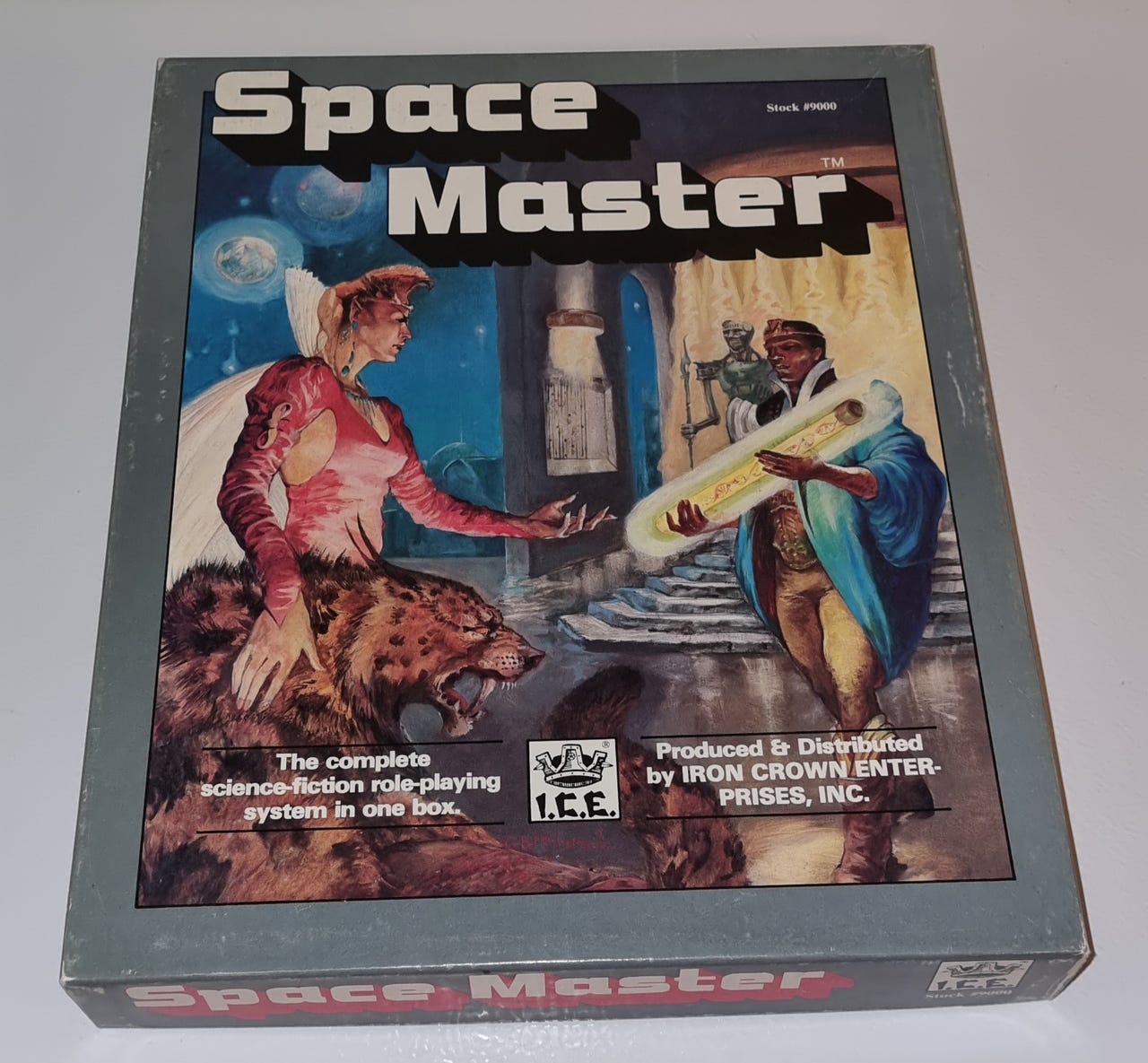 Space Master RPG rollespill (ICE) | FINN-torget