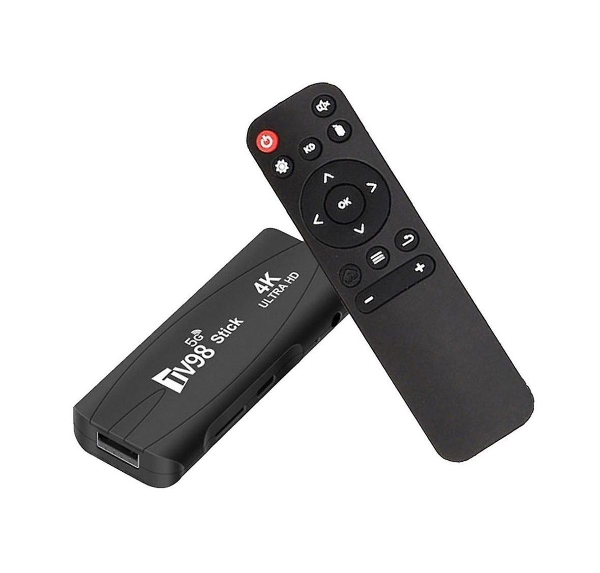 Selger ny TV98 4K Ultra HD Android TV Stick, Gjør enhver TV smart ...