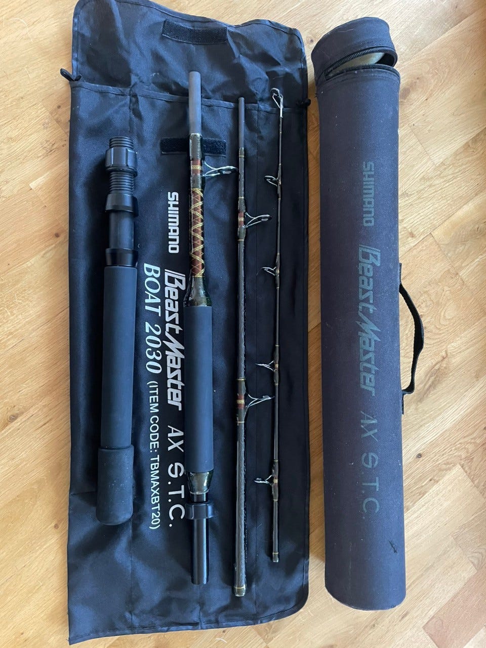 Shimano Beastmaster AX Boat 2030 | FINN-torget