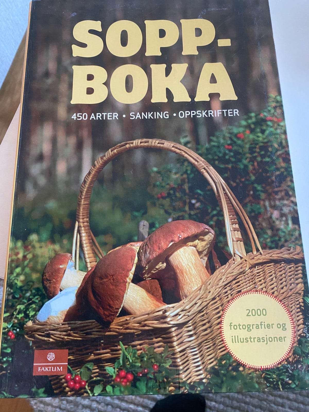 Gammel soppbok | FINN-torget