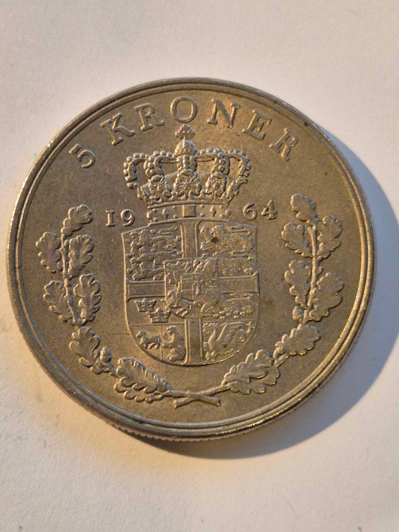5 kroner 1964 Danmark | FINN-torget