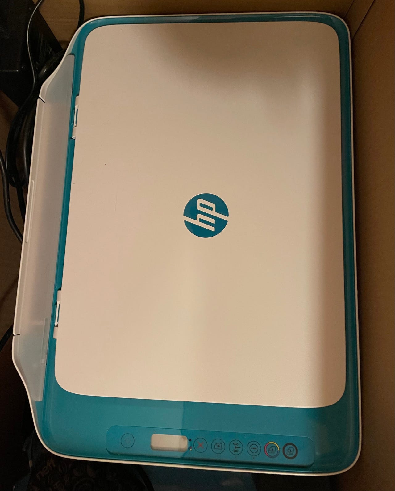 HP Deskjet 2632 printer scan & copy selges pga. flytting | FINN-torget