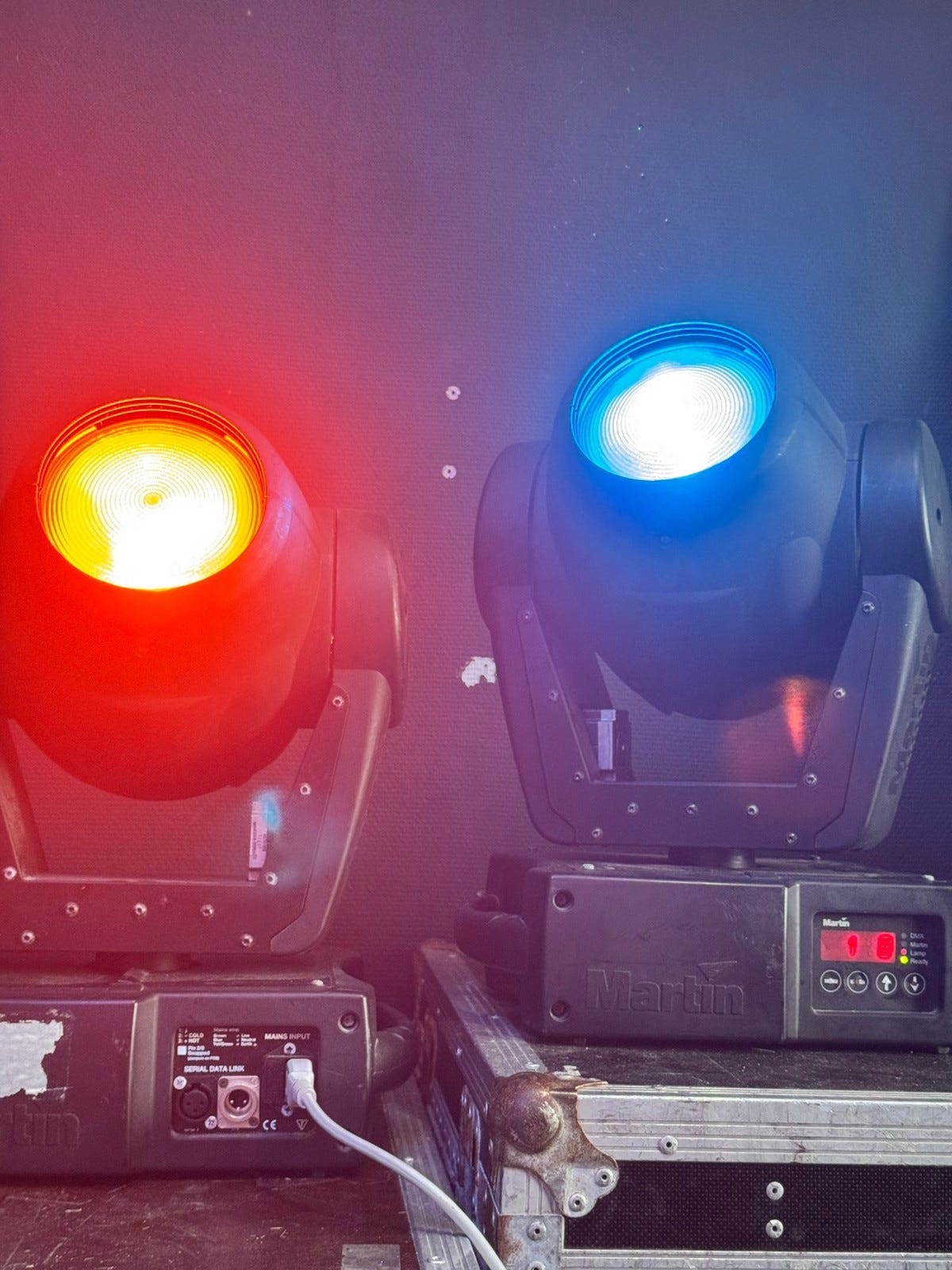 Martin Mac 300 Moving heads i flight | FINN torget