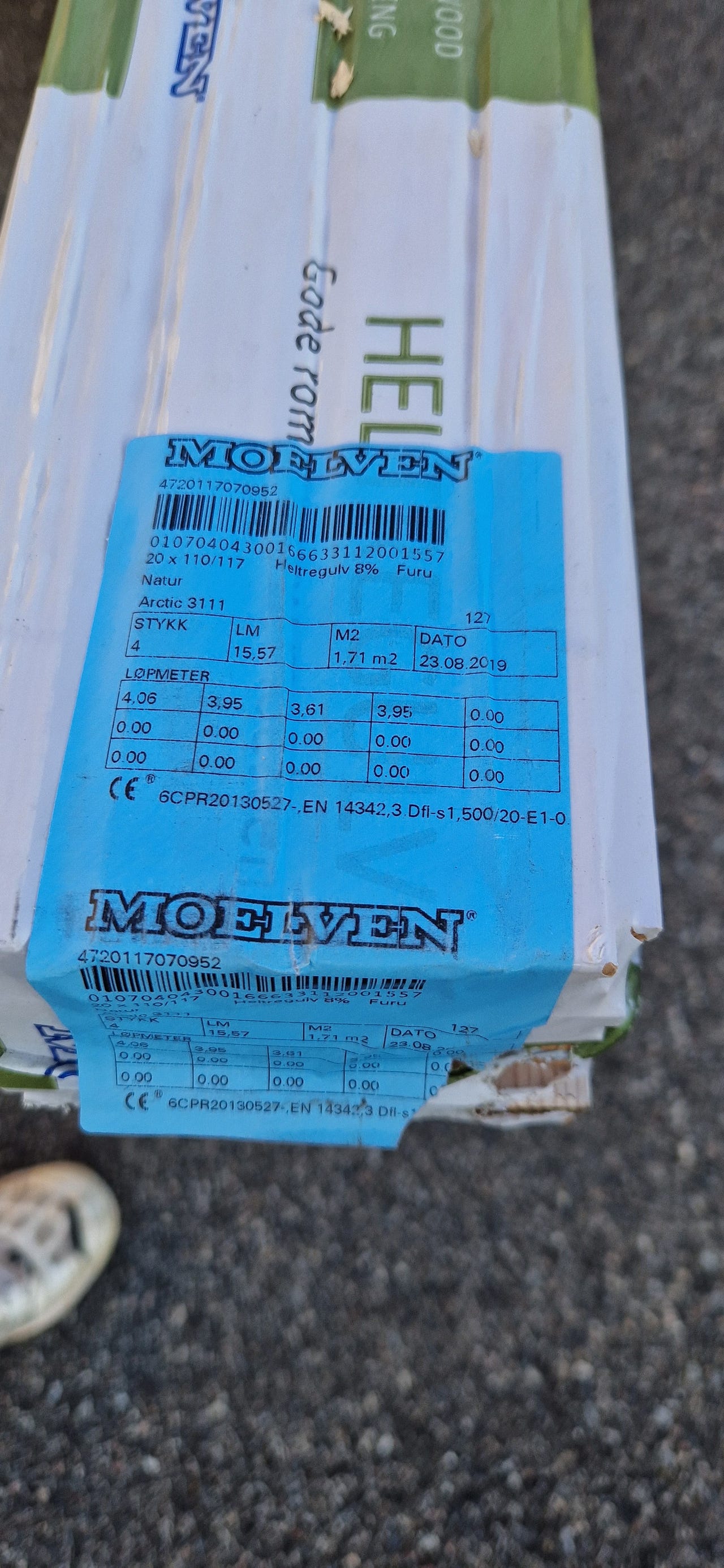 Moelven 20-110/117 Artic Furu | FINN torget