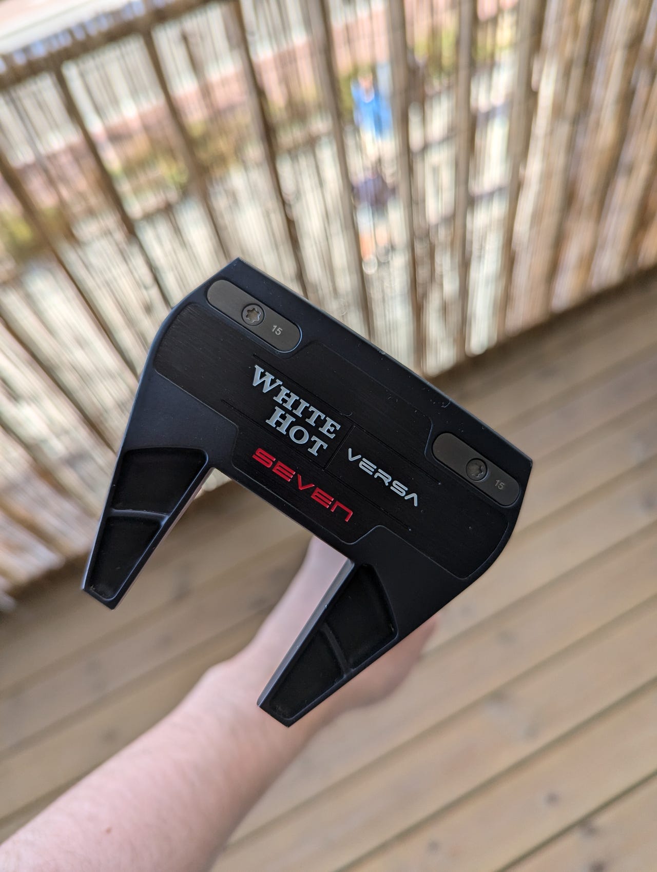 RESERVERT Odyssey White Hot Versa 7 putter | FINN-torget