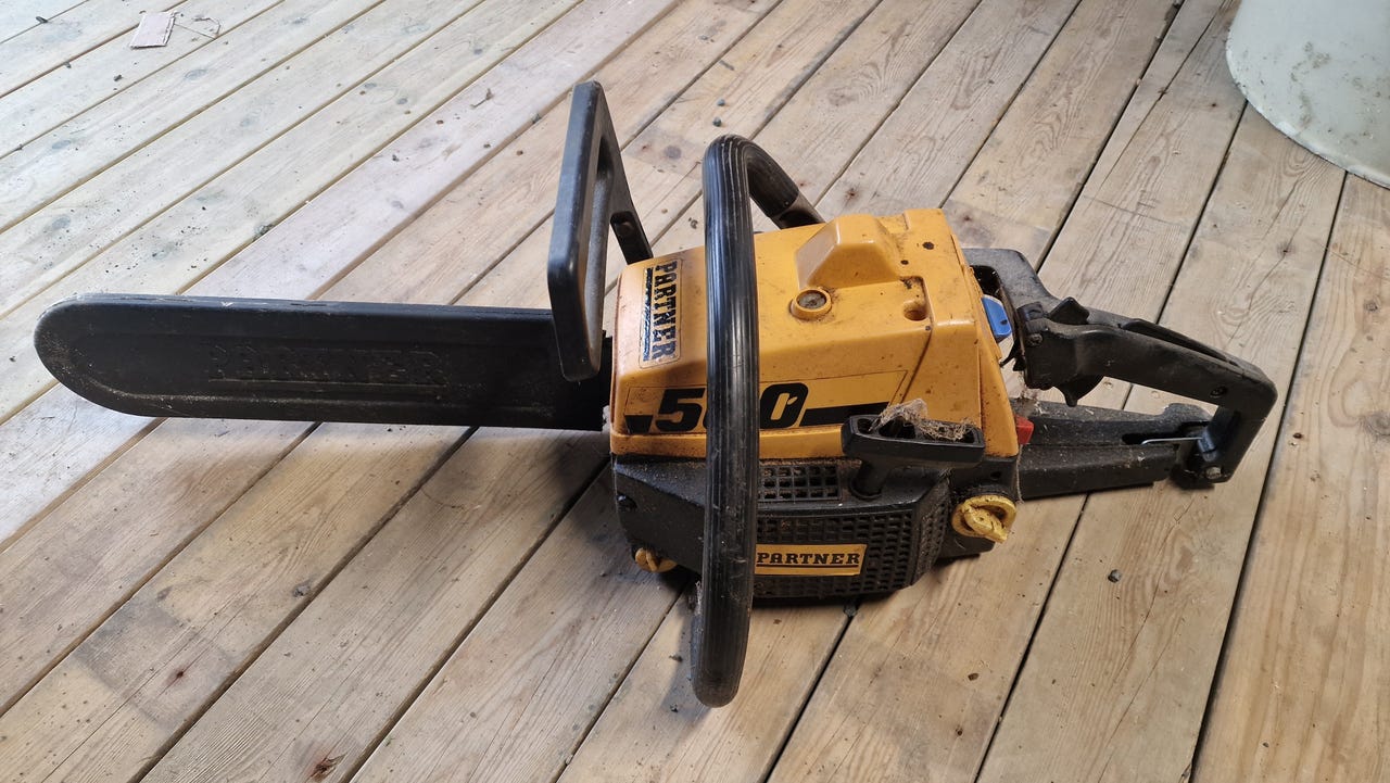 Partner 500 motorsag. Kan sendes. | FINN torget