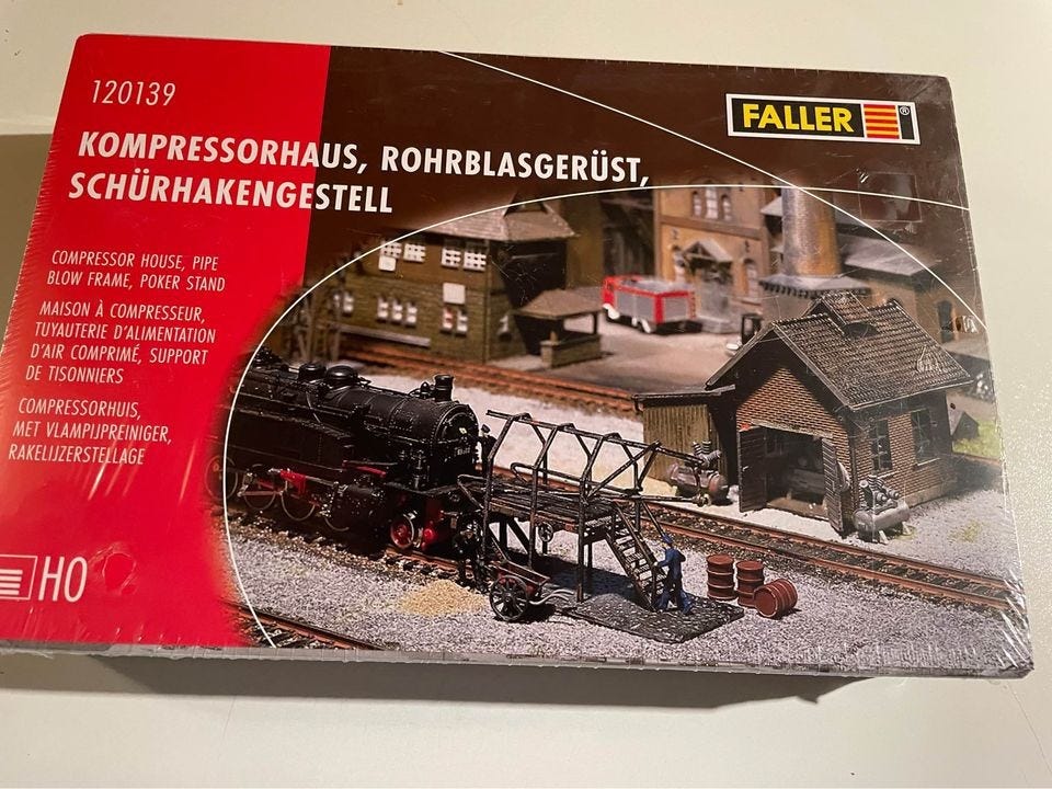 Faller HO 120139 uåpnet byggesett | FINN-torget