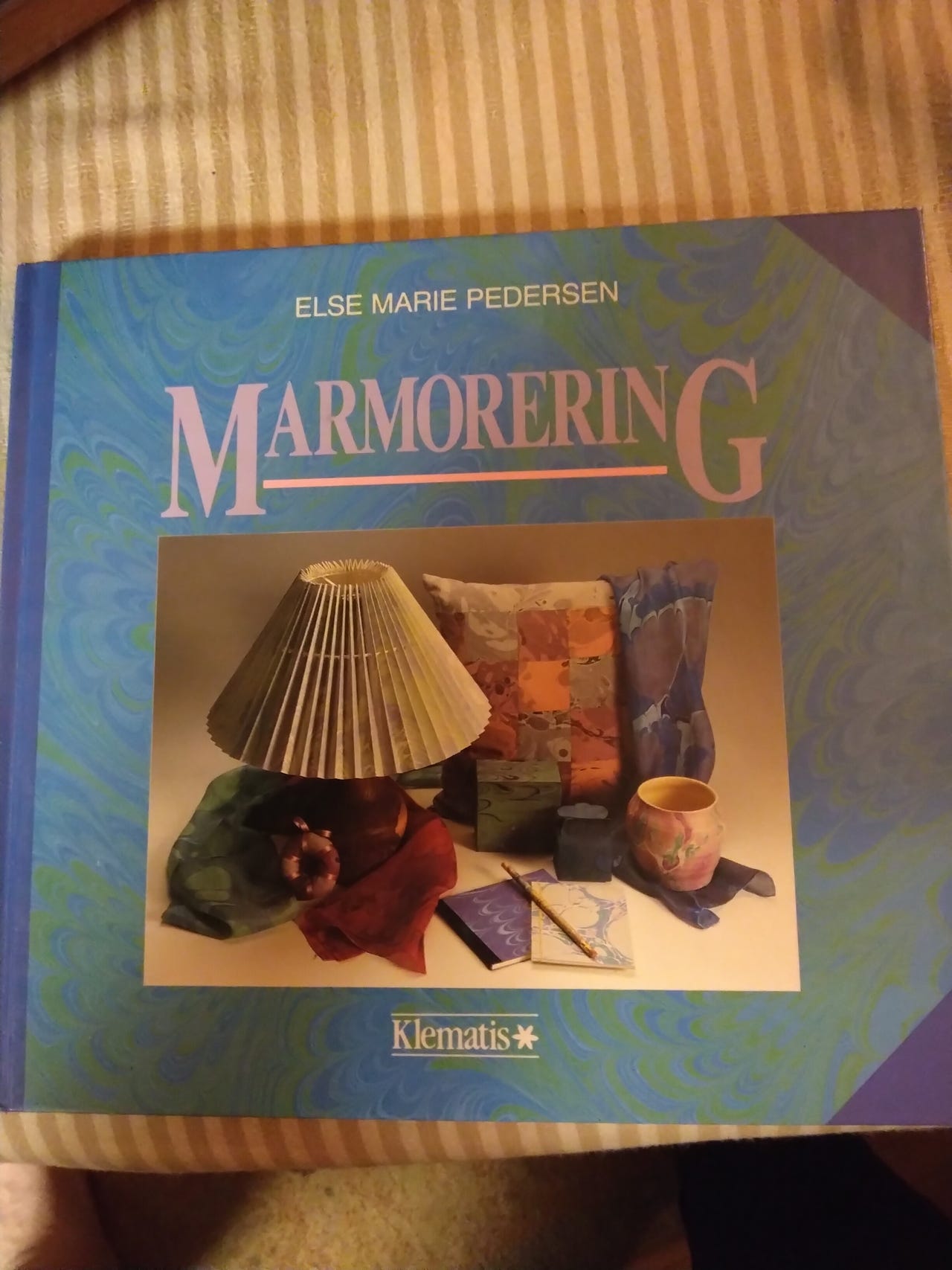 Marmorering, Else Marie Pedersen | FINN torget