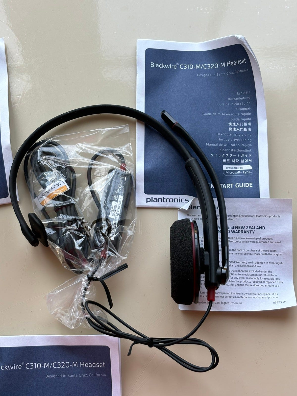 Blackwire C310-M/C320-M Headset | FINN-torget