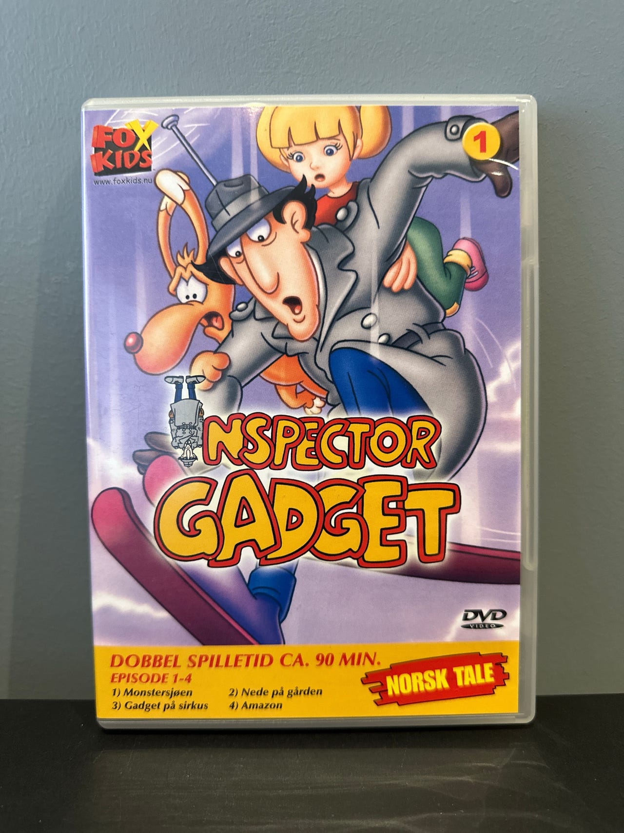 Inspector gadget - Norsk tale | FINN-torget