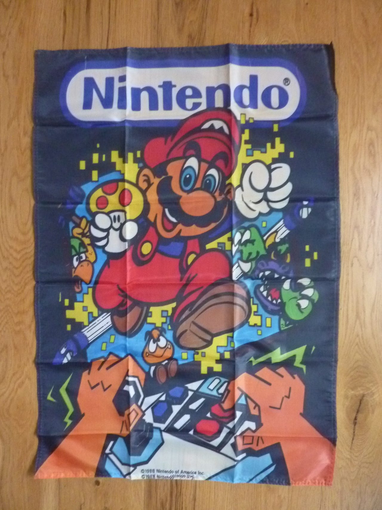 Nintendo, Super Mario Banner/Flagg | FINN-torget