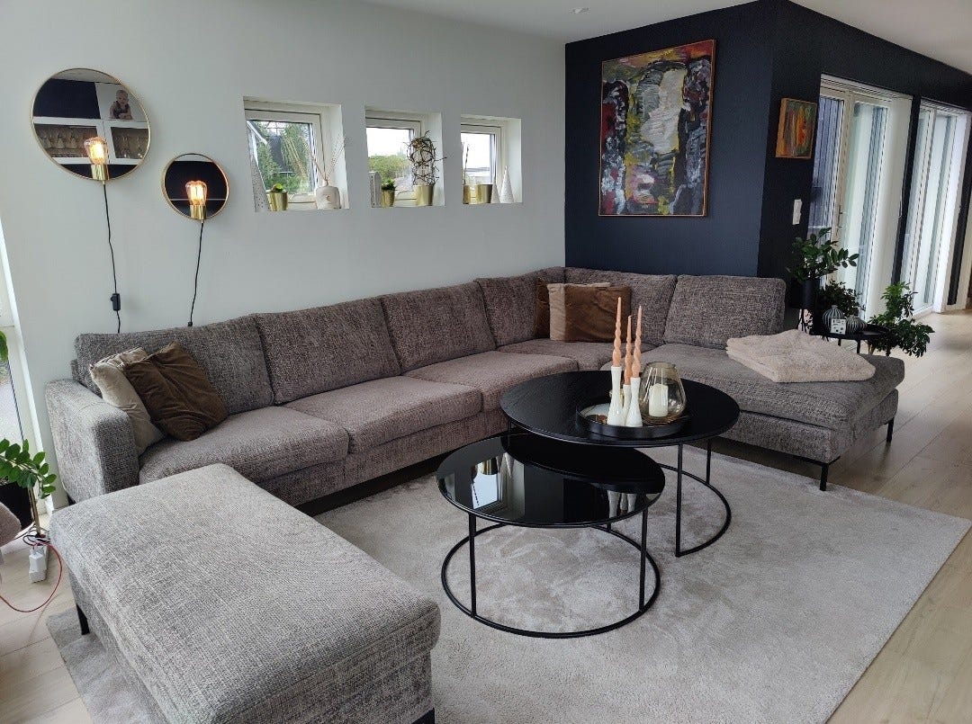 Sone dyp modulsofa | FINN-torget