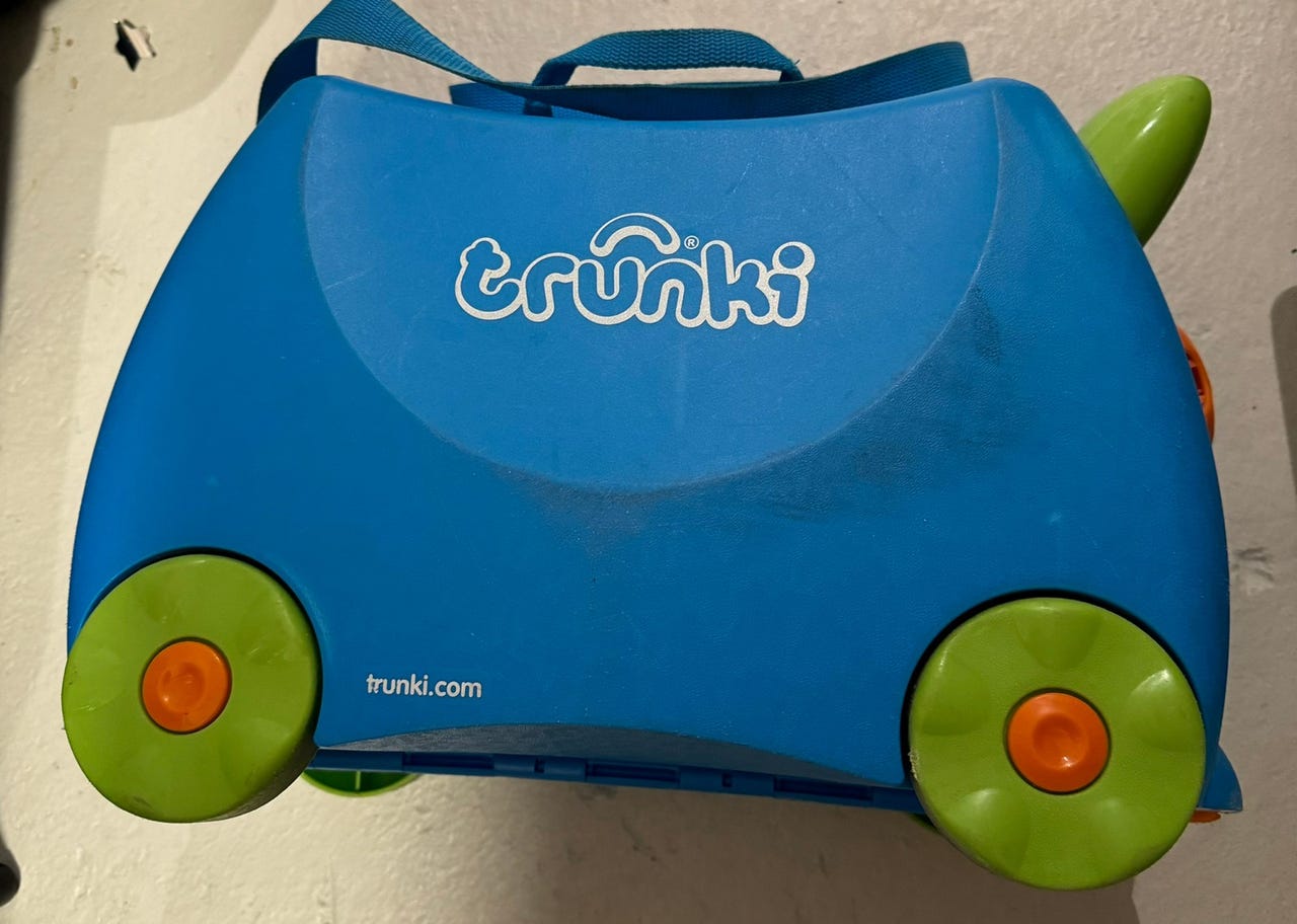 Trunki barnekoffert | FINN-torget