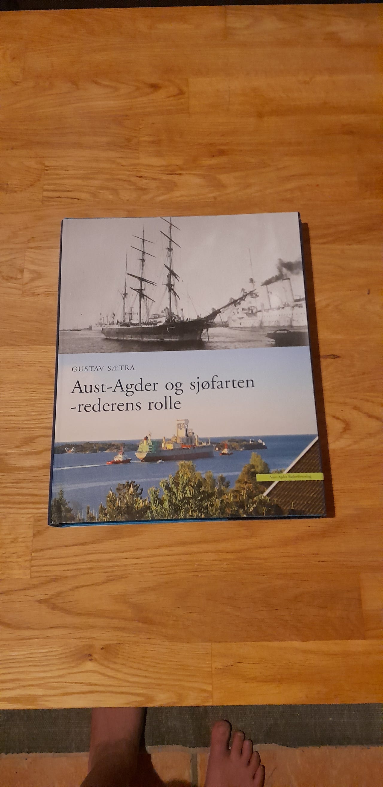 Aust-Agder og sjøfarten - rederens rolle | FINN torget