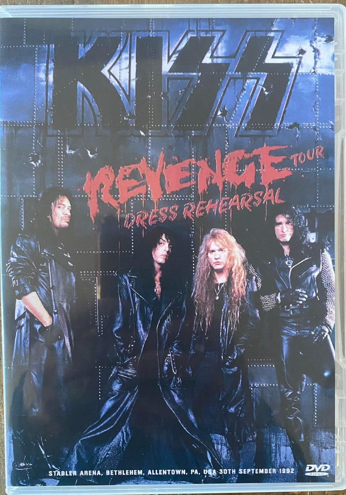 KISS - REVENGE TOUR DRESS REHEARSAL | FINN torget