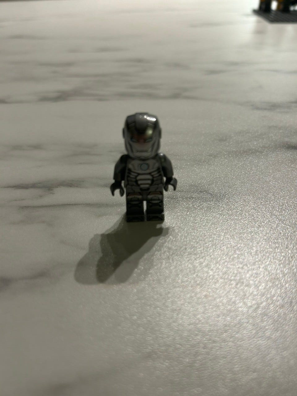 Lego Super Heros Iron Man Mark 2 Armour Minifigure Avengers Marvel ...