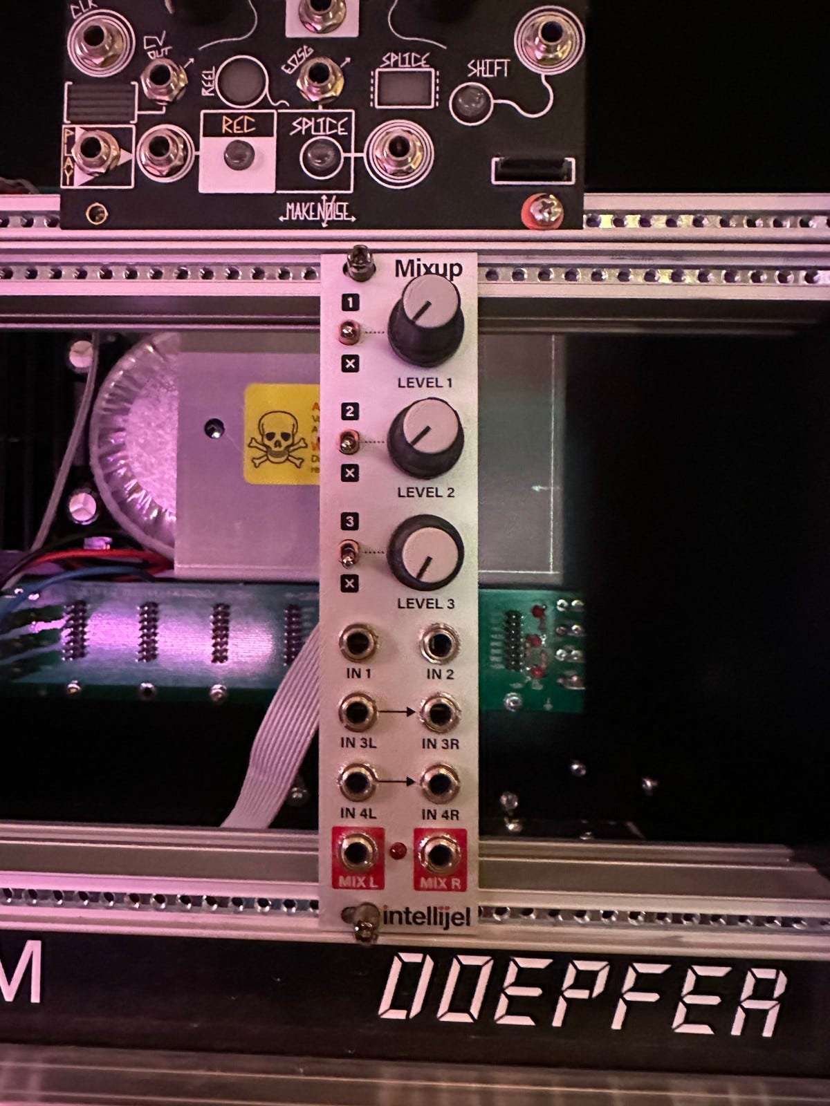 Intellijel Mixup | FINN torget