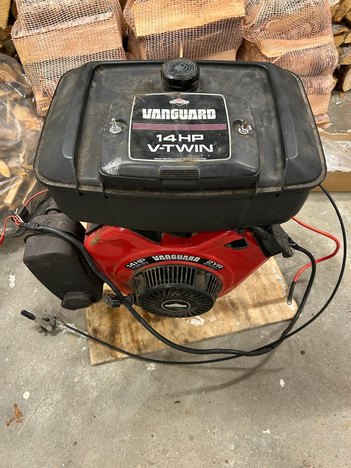 Briggs & Stratton Vanguard 14 hk V-twin | FINN-torget