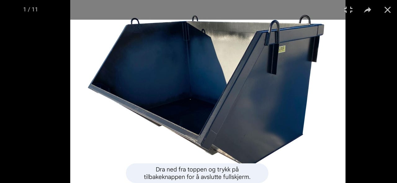 Container skuffe | FINN torget