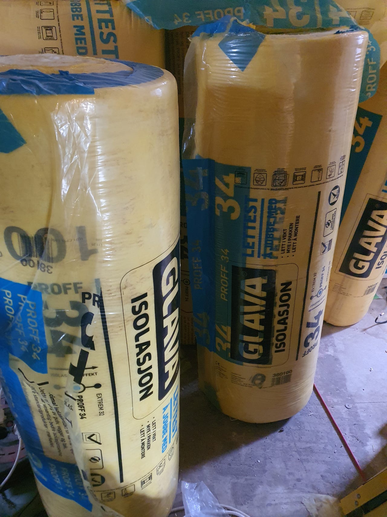 GLAVA PROFF34 RULL100X570X4700 | FINN torget