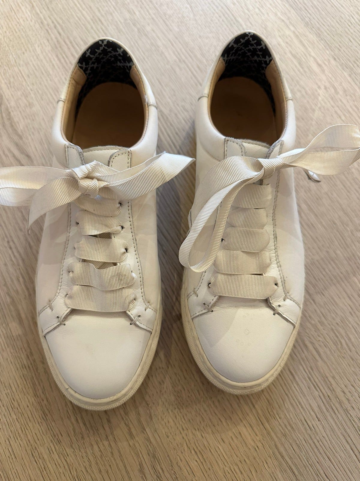 Hvite sko fra By Marlen Birger | FINN torget