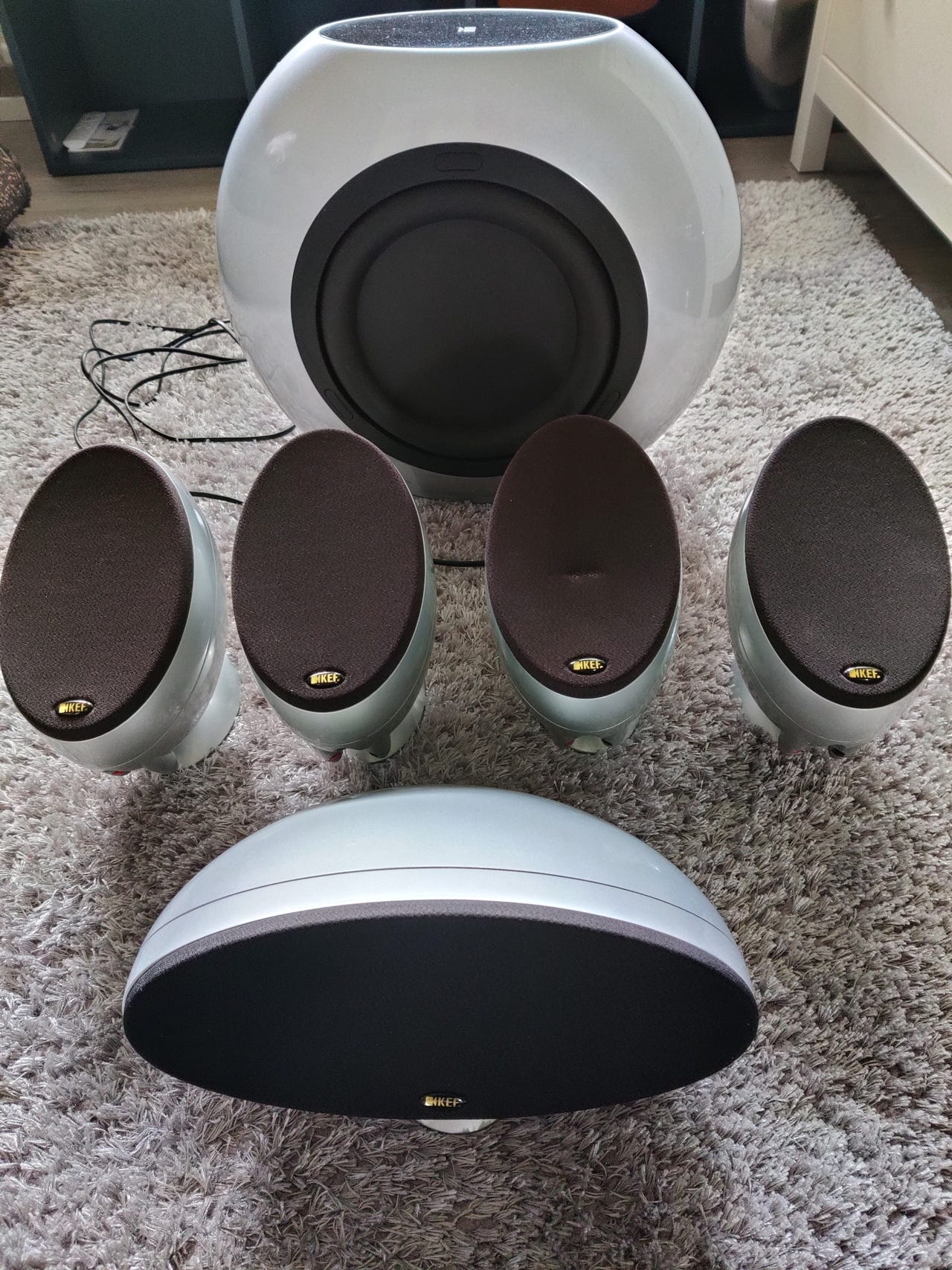 KEF 3005SE 5.1 høyttalersett | FINN torget