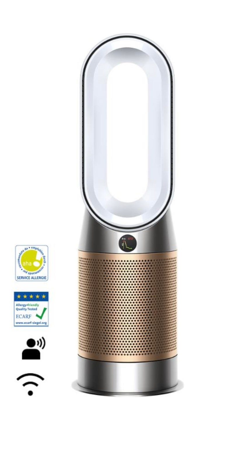 Dyson Purifier Hot+Cool™ Formaldehyde luftrenser + vifteovn | FINN torget