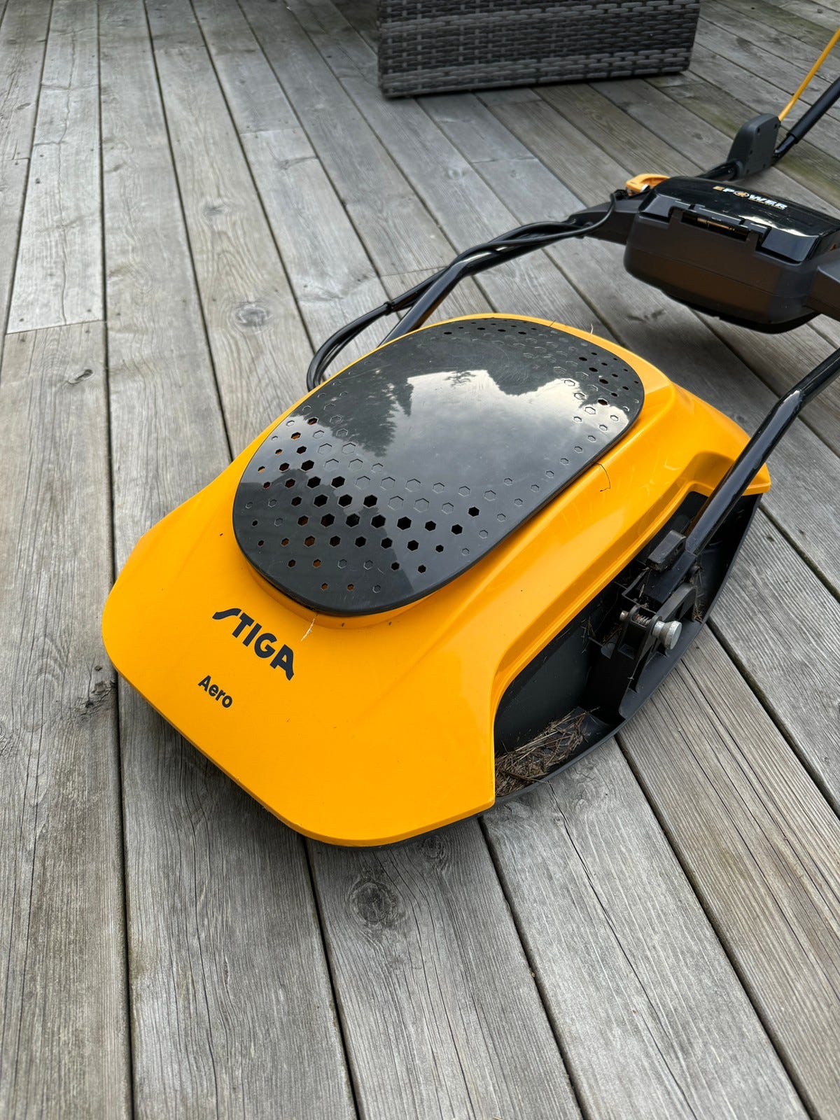 Stiga Aero - sveveklipper - gressklipper | FINN-torget