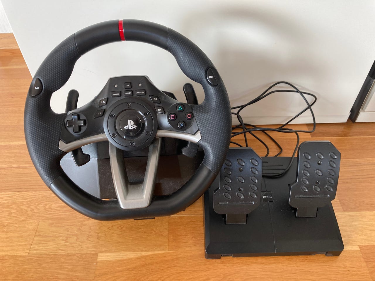 PS4 ratt og pedaler -Hori RWA Racing | FINN-torget