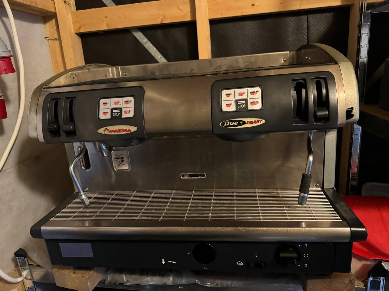 Faema Due Smart 2 greps Espressomaskin | FINN torget