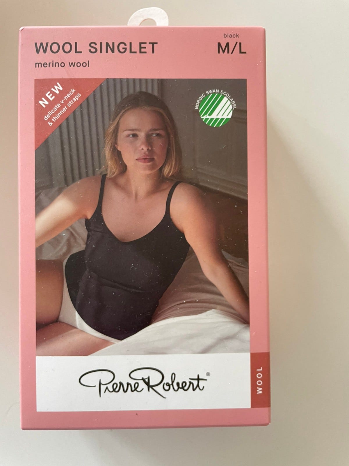 Ull singlet Pierre Robert str M/L | FINN-torget